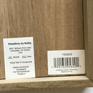 Primitives by Kathy | Accents | Memories At The Beach Box Frame New ...